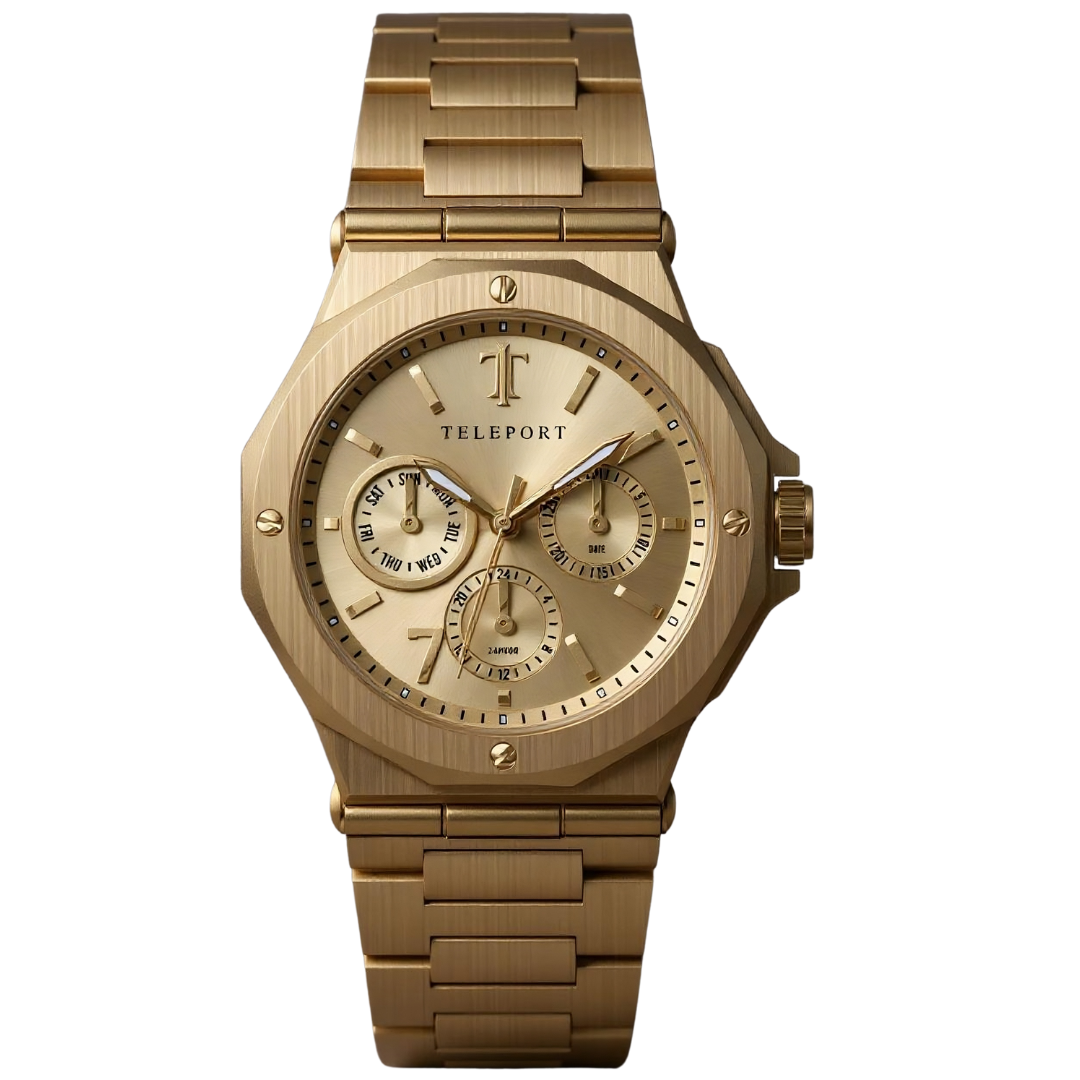 Metal - Women's Gold – Teleport Watches